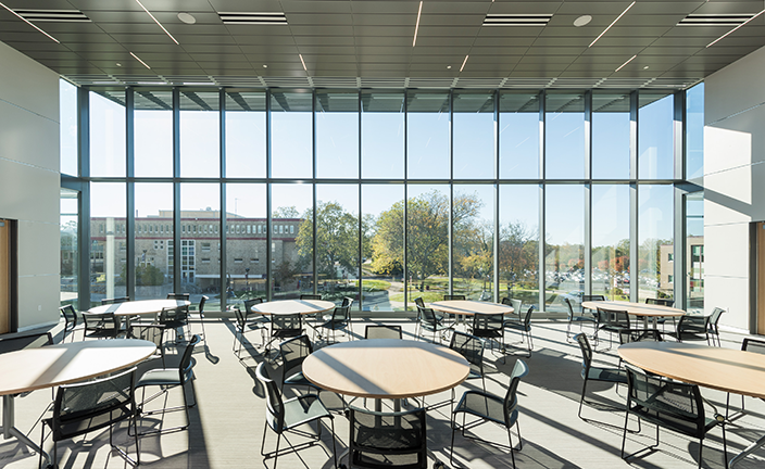 Gaige Hall - Rhode Island College - Providence, RI | Cladding Corp